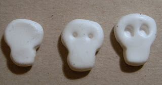 saraccino: "Little skulls" - Polymer clay tutorial