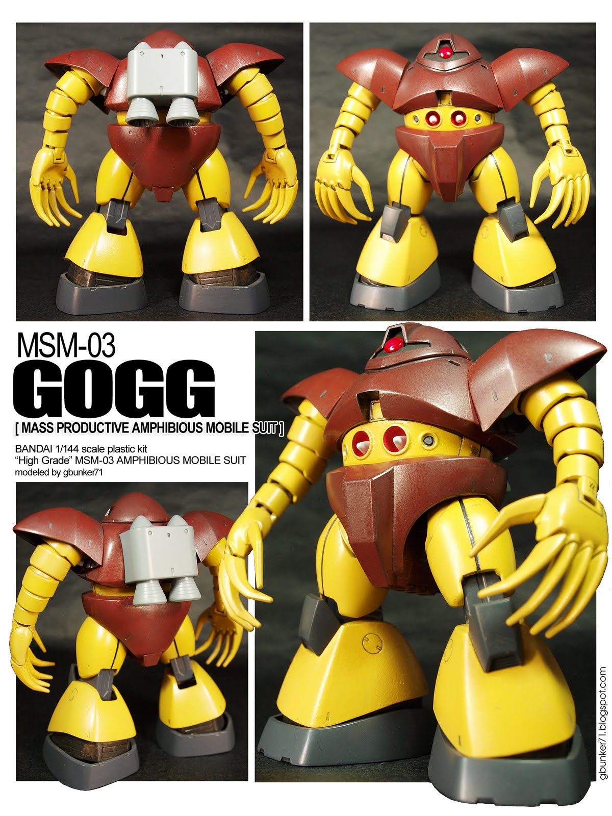 G-BUNKER 71: MSM-03 GOGG
