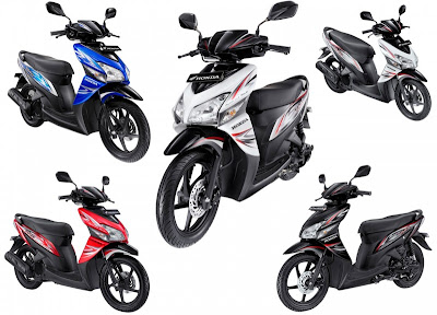 Produk Sepeda Motor Honda Terbaru