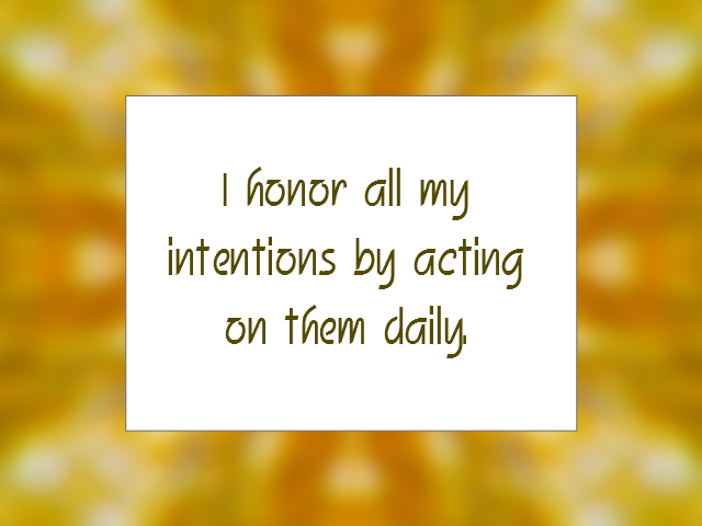 Affirm Your Life: Daily Affirmation for April 29, 2014