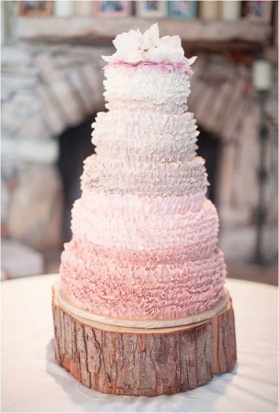 Valentine Pink Wedding Cake Ideas... ~ Hot Chocolates Blog