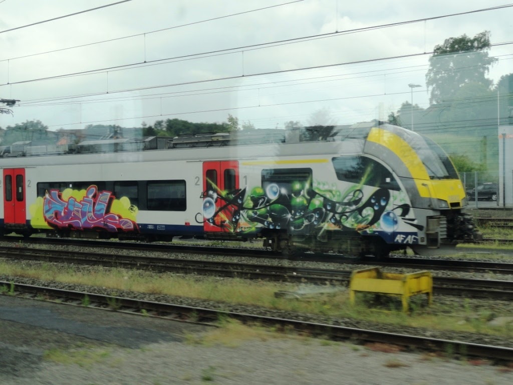 SNCB TRAIN Art on Train