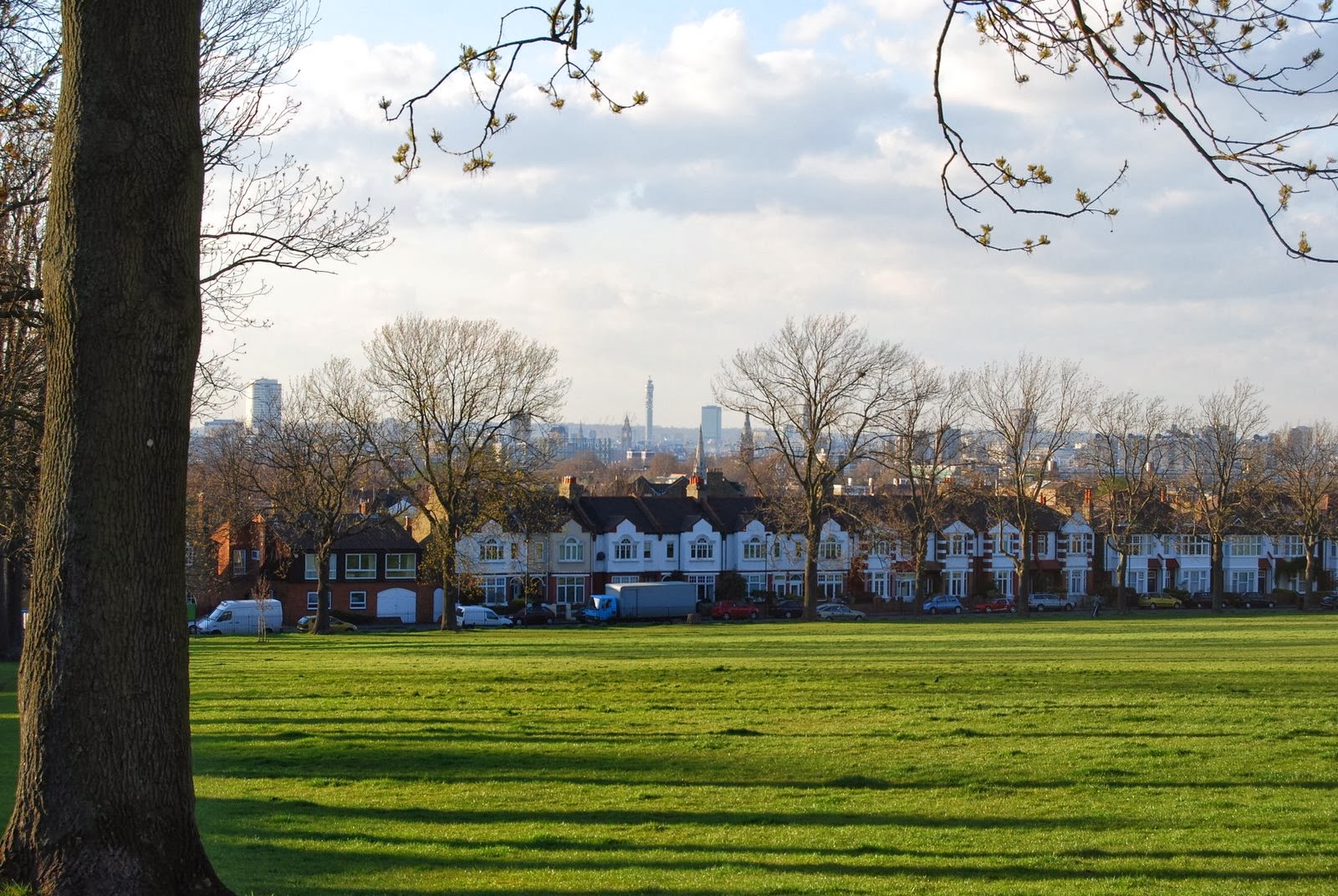 Layman's London: Ruskin Park, Denmark Hill, south London