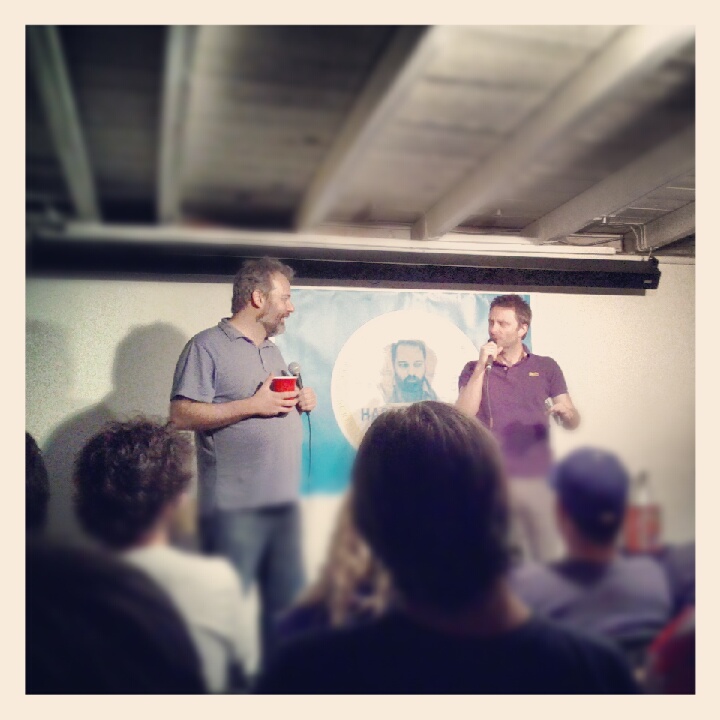 Harmontown 8/6/12 : Confessions, Hardwick, and Cockroaches ~ A Bit of Geek