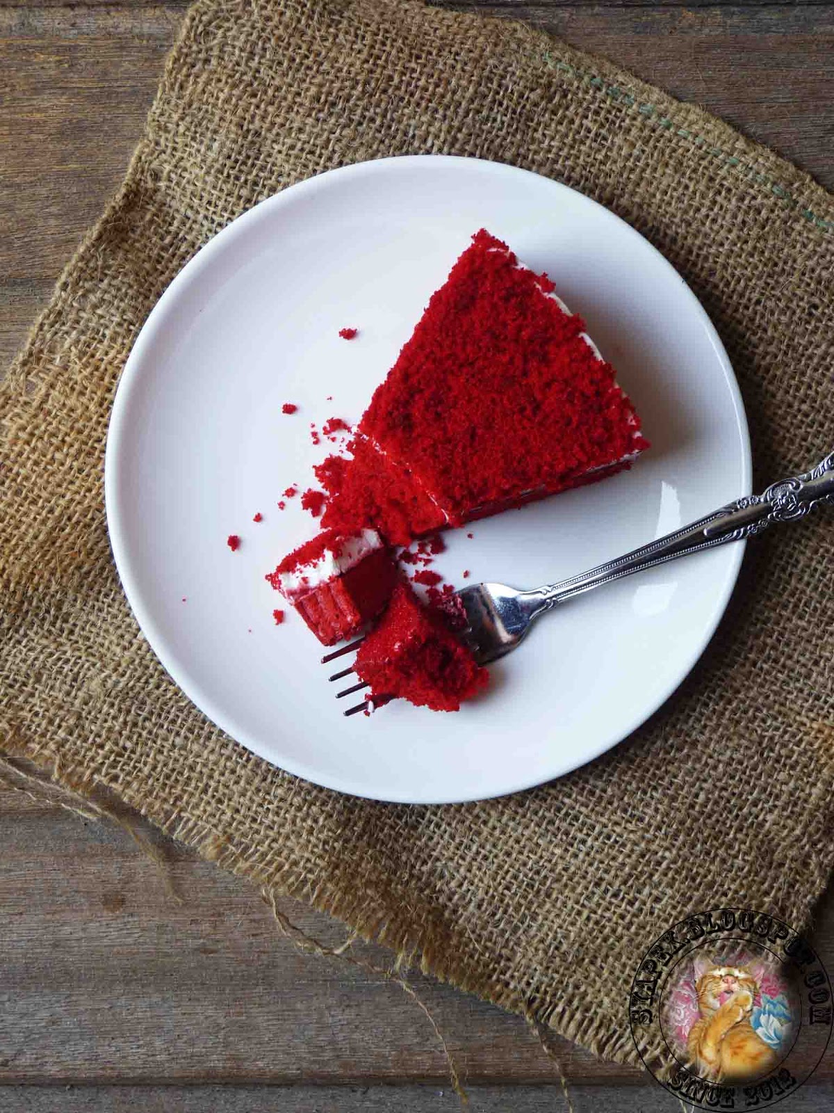 syapex kitchen: Red Velvet Mousse Cake