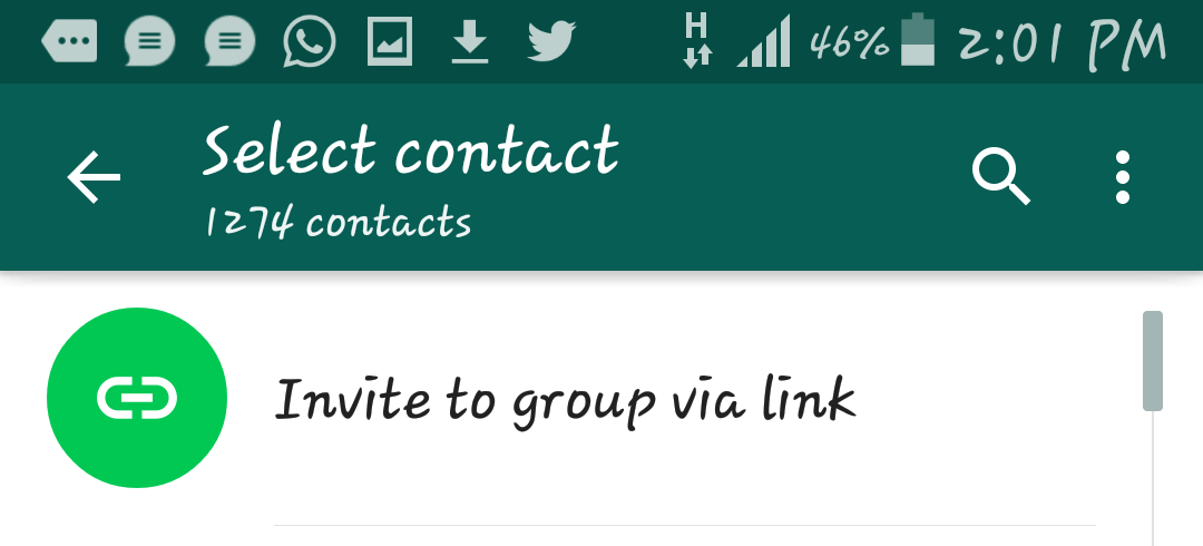 Technology And More: How to Create Whatsapp Group Join Invite Link ...