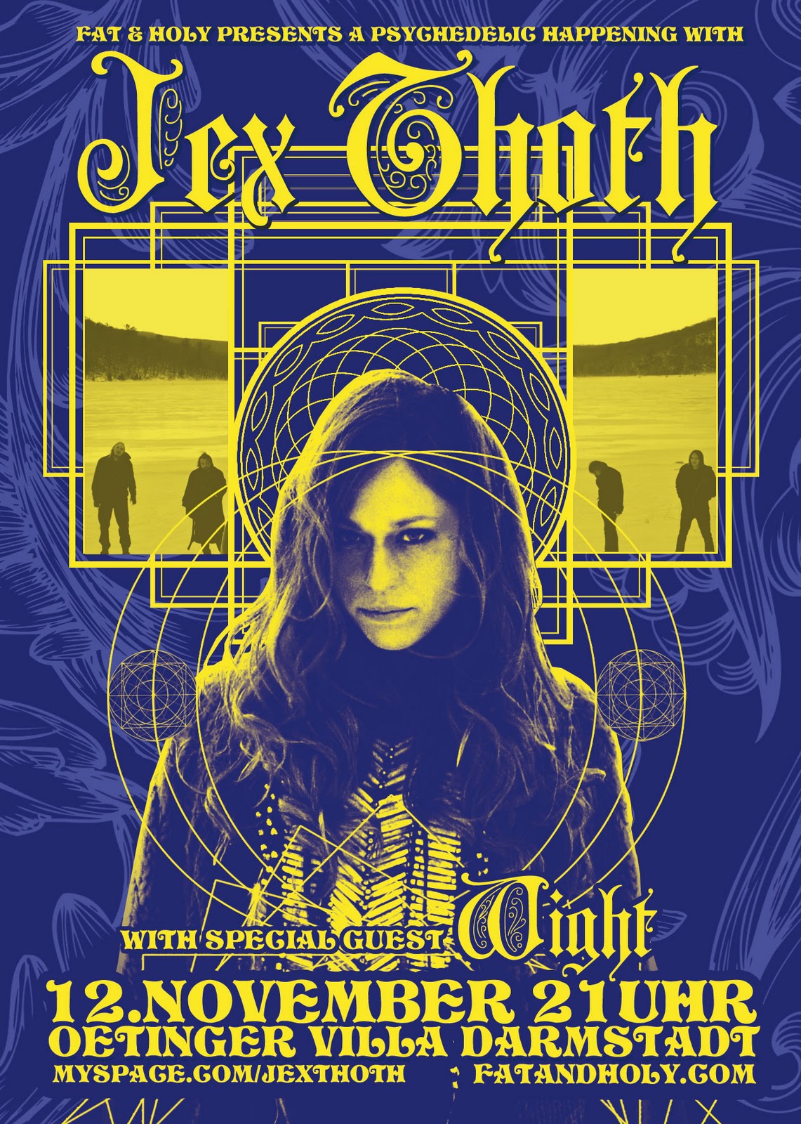 Tune Of The Day: Jex Thoth - When The Raven Calls