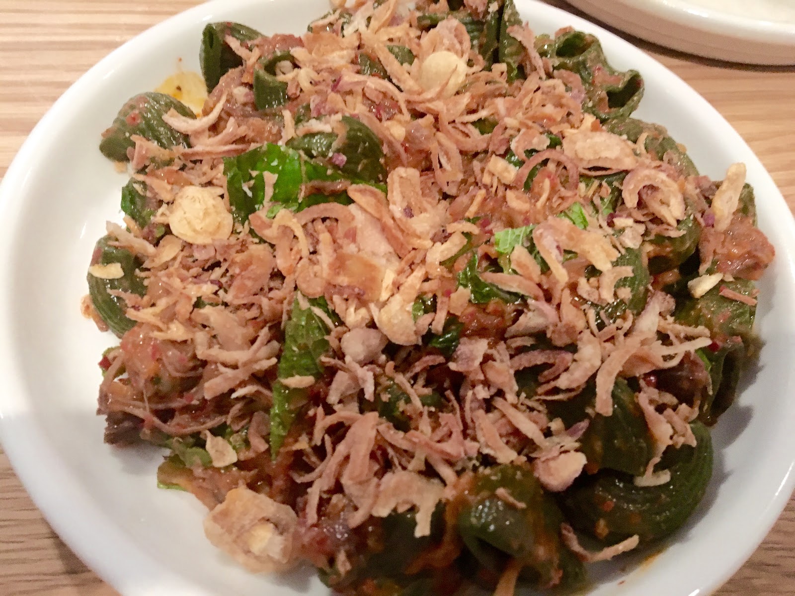 Return to Momofuku Nishi