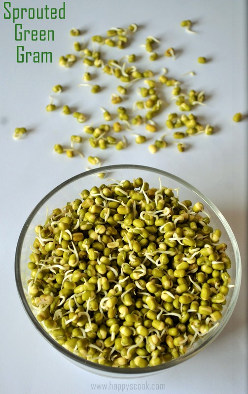 How to Sprout Green Gram at home | Sprouted Green Gram |Sprouted Mung ...