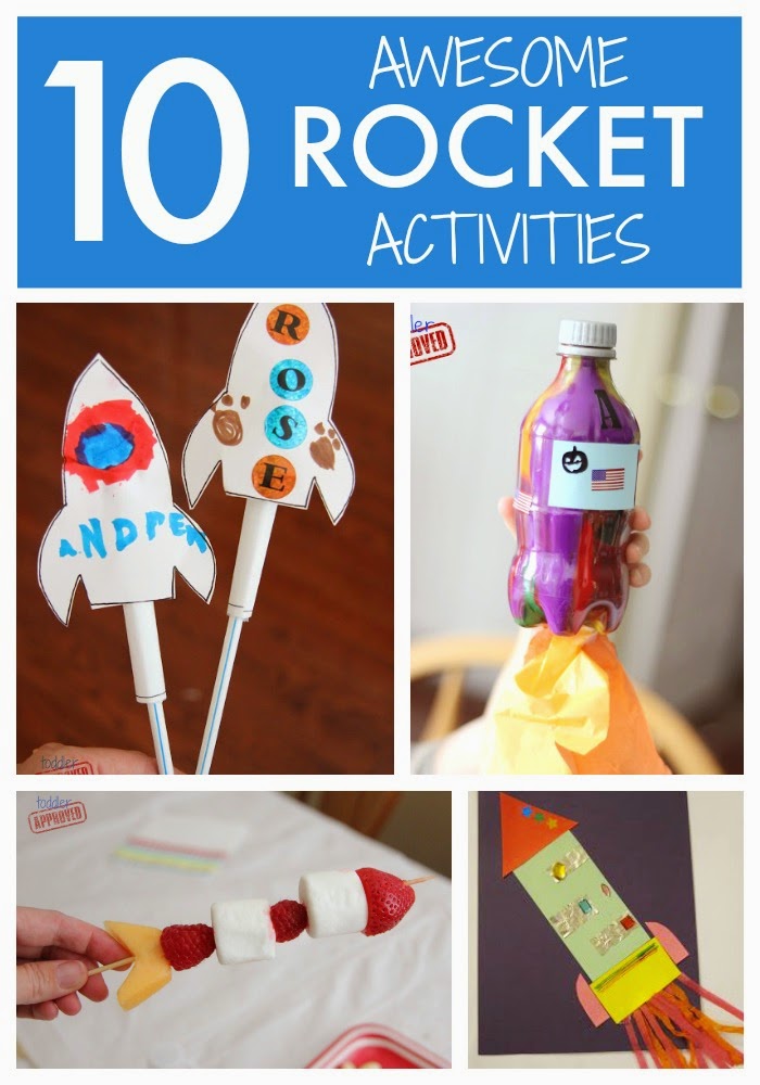 Toddler Approved!: 10 Cool Rocket Activities for Kids