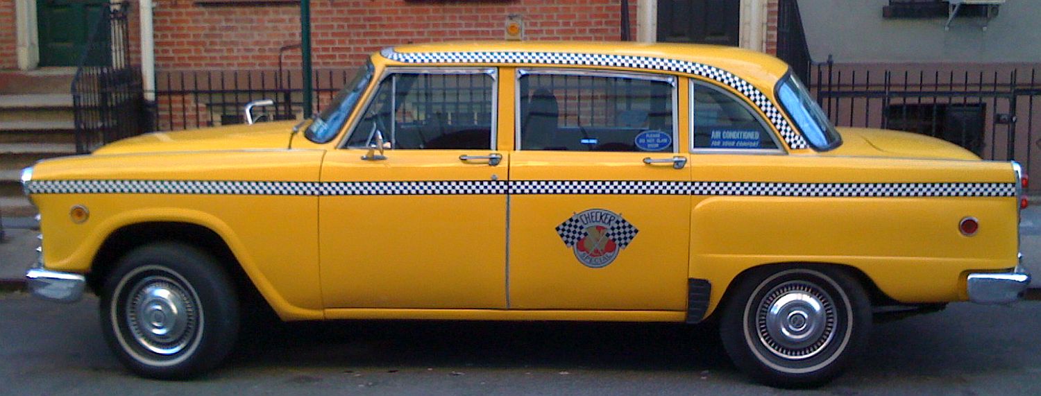 Just A Car Guy: Last of the Checker Taxi Cabs, 1n11, also known as ...