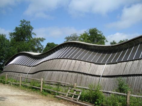 PROYECTO FINAL: Weald & Downland Open Air Museum Gridshell