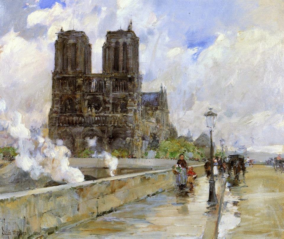 Paris painting | Masterpiece | Tutt'Art@