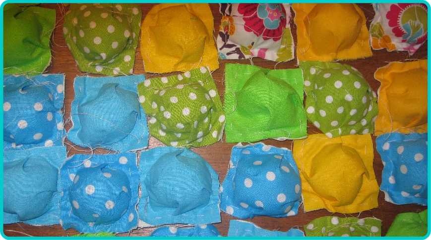 nkitkat: Puff (biscuit) Quilt tutorial