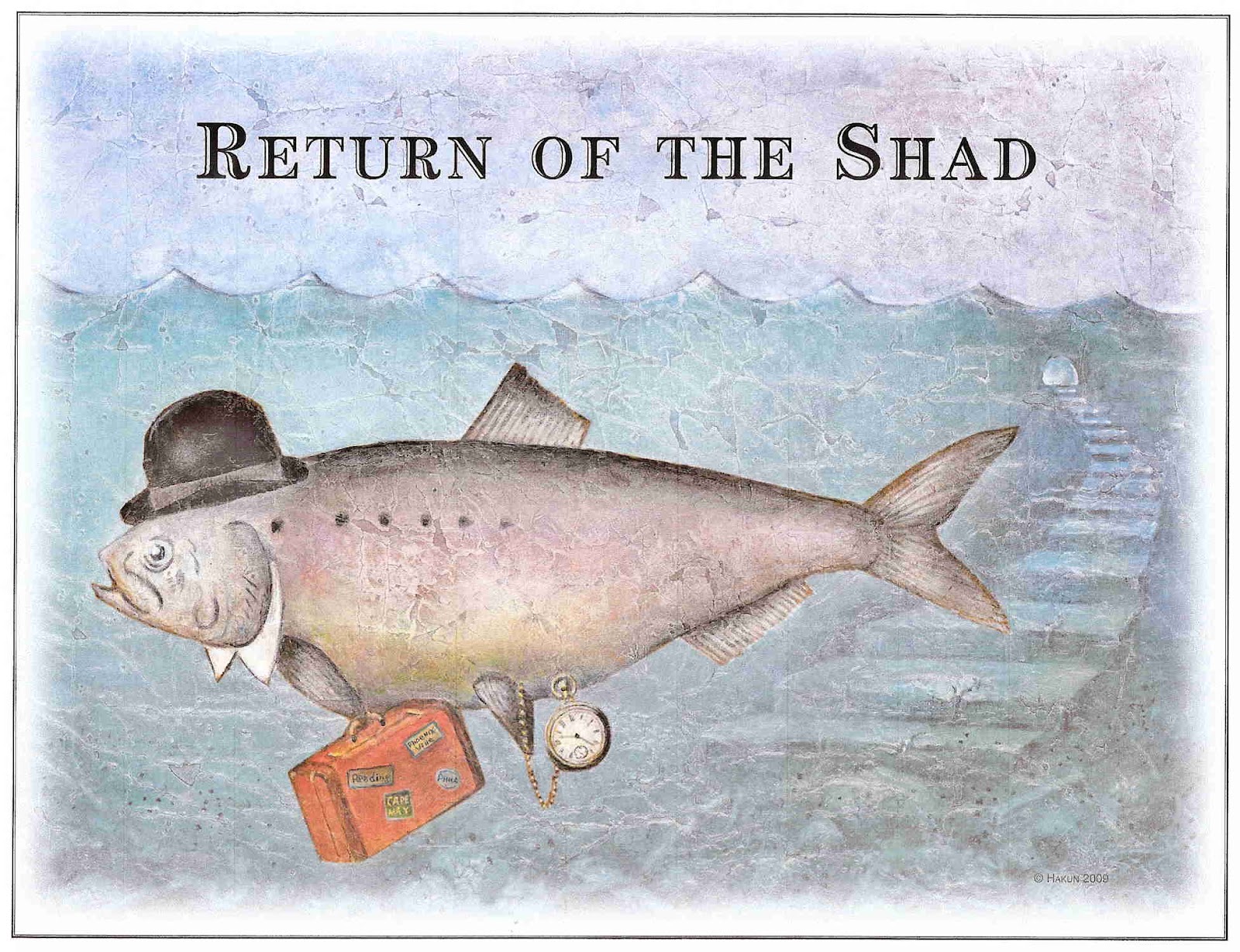 Digital Notebook: Shad Festival Marks the Return of the Shad