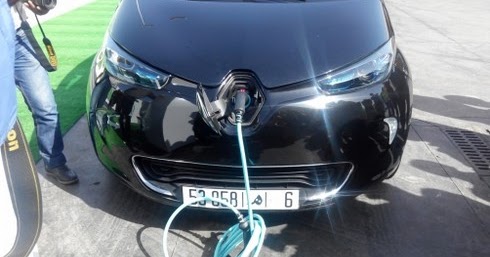 Shell installe la 1ère borne pour les voitures électriques au Maroc ...