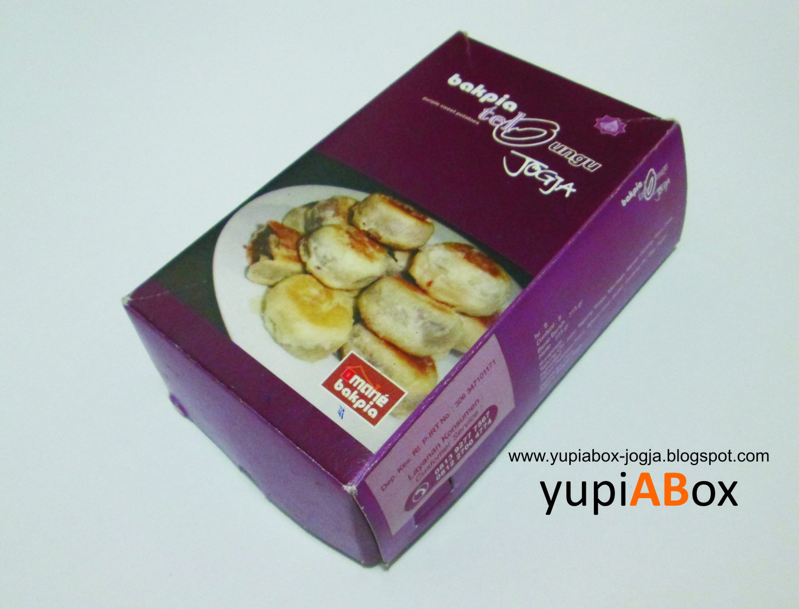 Yupia Jogja Packaging