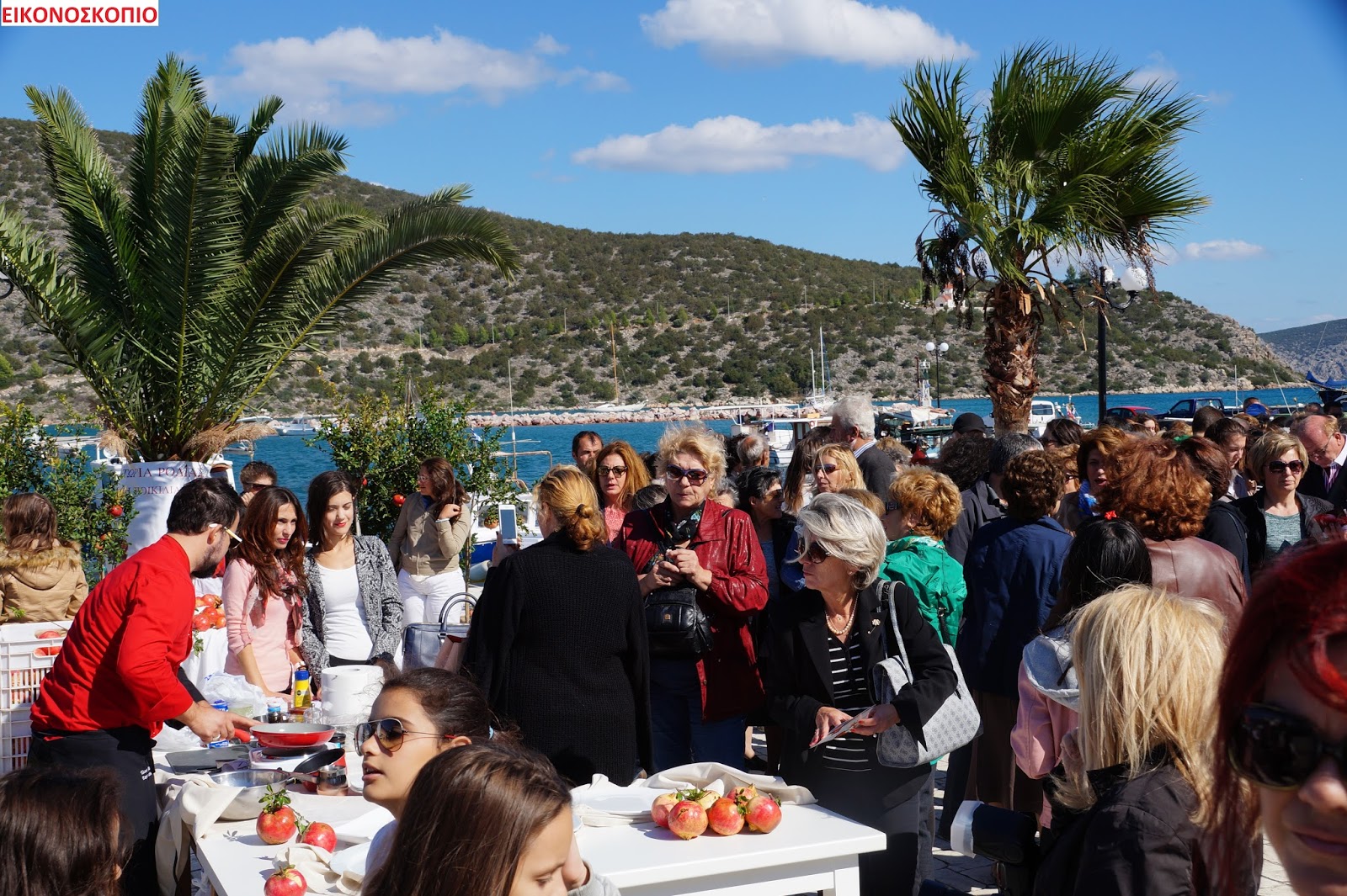 Εικονοσκόπιο News: ΕΡΜΙΟΝΗ: ΟΙ ΠΑΡΟΥΣΙΑΣΤΕΣ ΤΗΣ 5ης ΓΙΟΡΤΗΣ ΡΟΔΙΟΥ