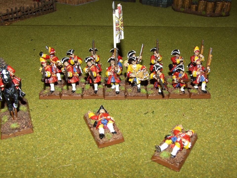 Turbil Miniatures: 28mm Spanish Succession