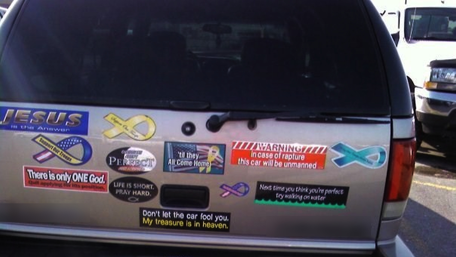 Christian Bumper Stickers and Signs - PART 2