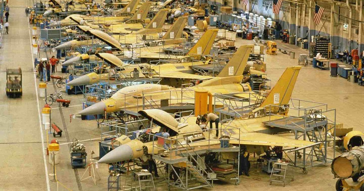 Indian F-16 line will build at least three Block 70 fighters every ...