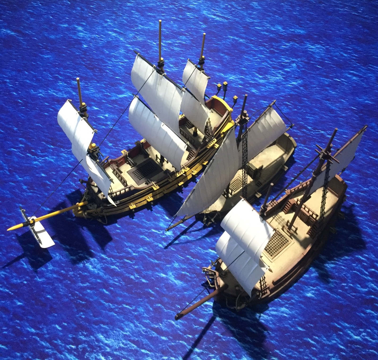 Unit57: Building - 28mm Ships