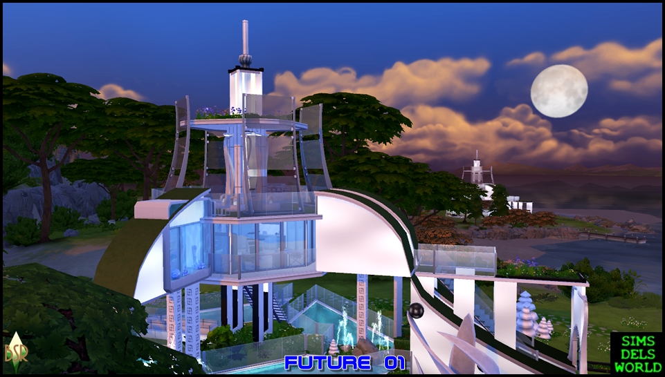 SimsDelsWorld: The Sims 4 : Future 01