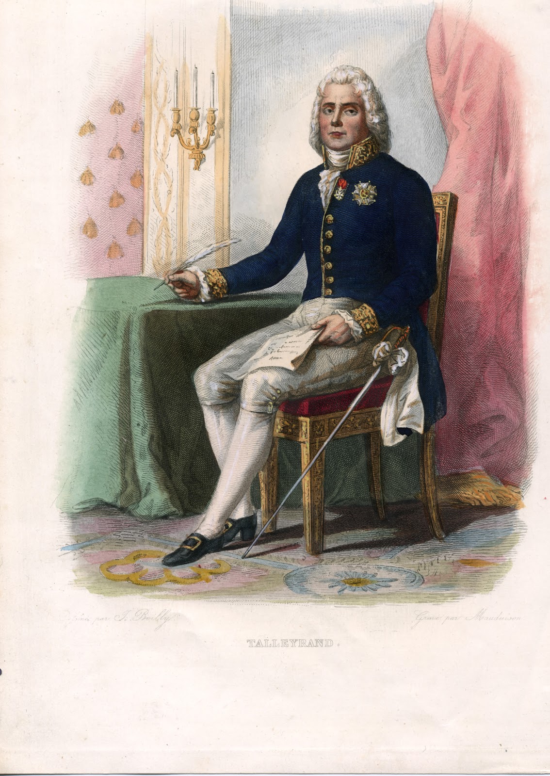 Napoleonic Documents and Manuscripts: Charles Maurice de Talleyrand
