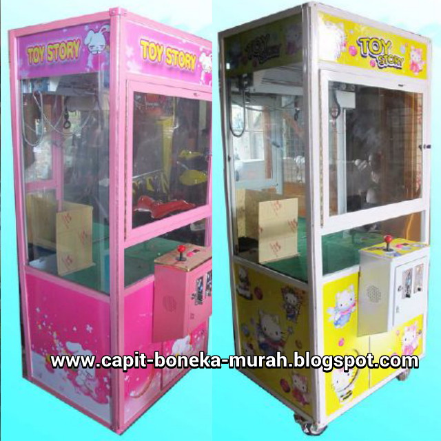 Jual Mesin Capit Boneka Murah, HARGA MULAI 5 JUTAAN ! - Jual Capit ...