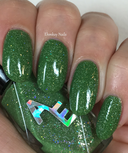 ehmkay nails: Alter Ego Vegas Exclusives: Vegas Show Girl and Lady Luck