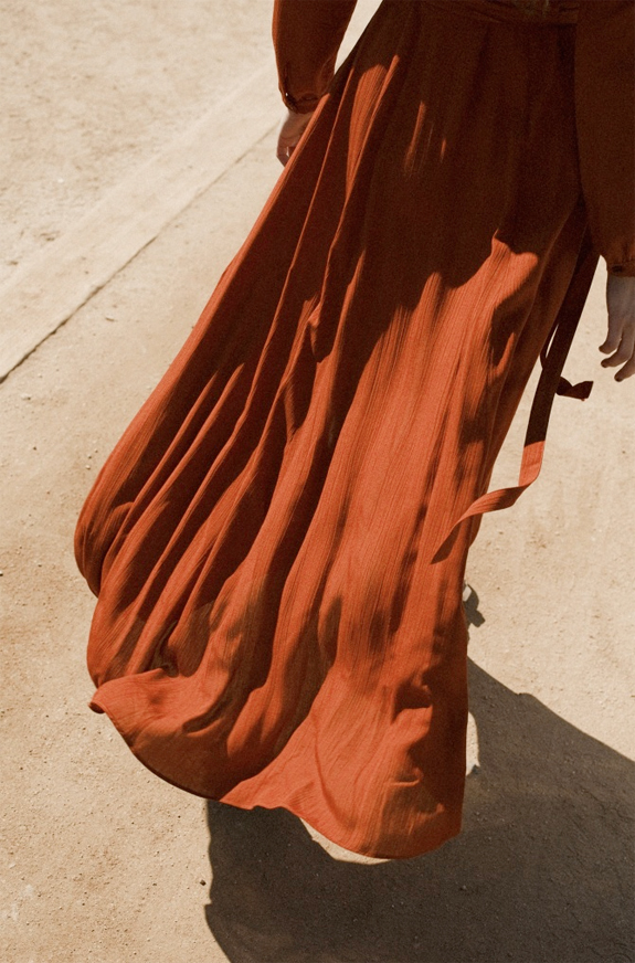 Thistle Harvest: Color Crush: Rust