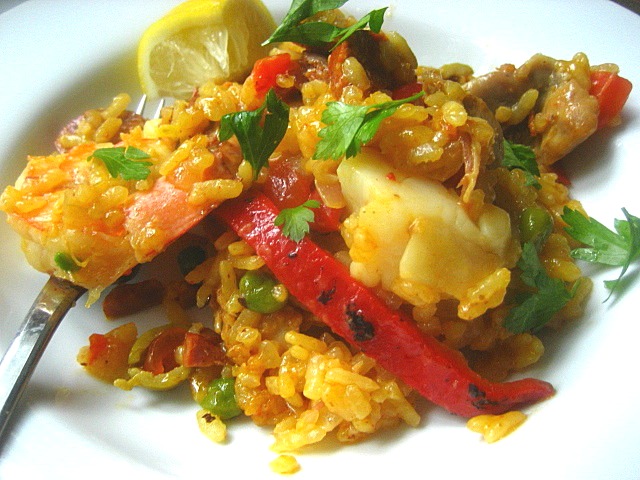 Paella: The Works