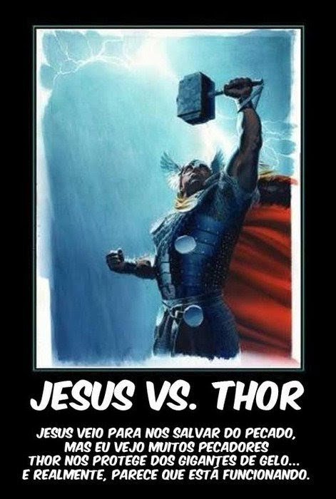 Blog TVF: Jesus Vs. Thor