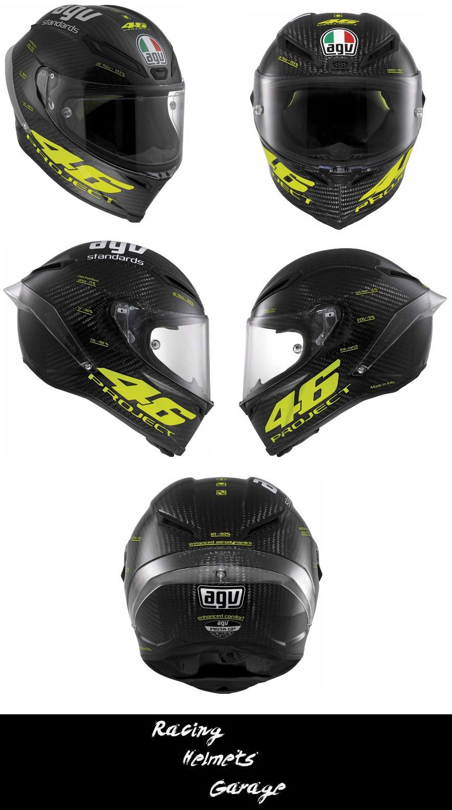 Racing Helmets Garage: Agv PistaGP & Corsa 2013