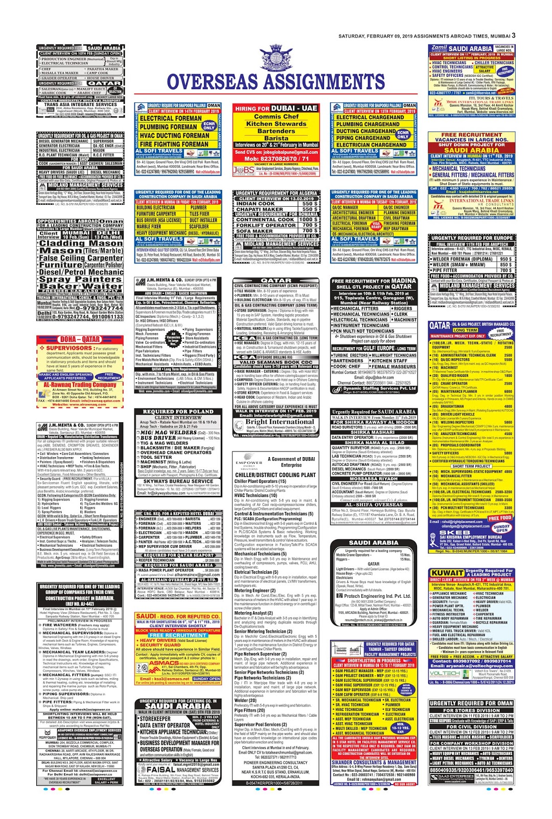 Assignment Abroad Times- 03rd June 2023
