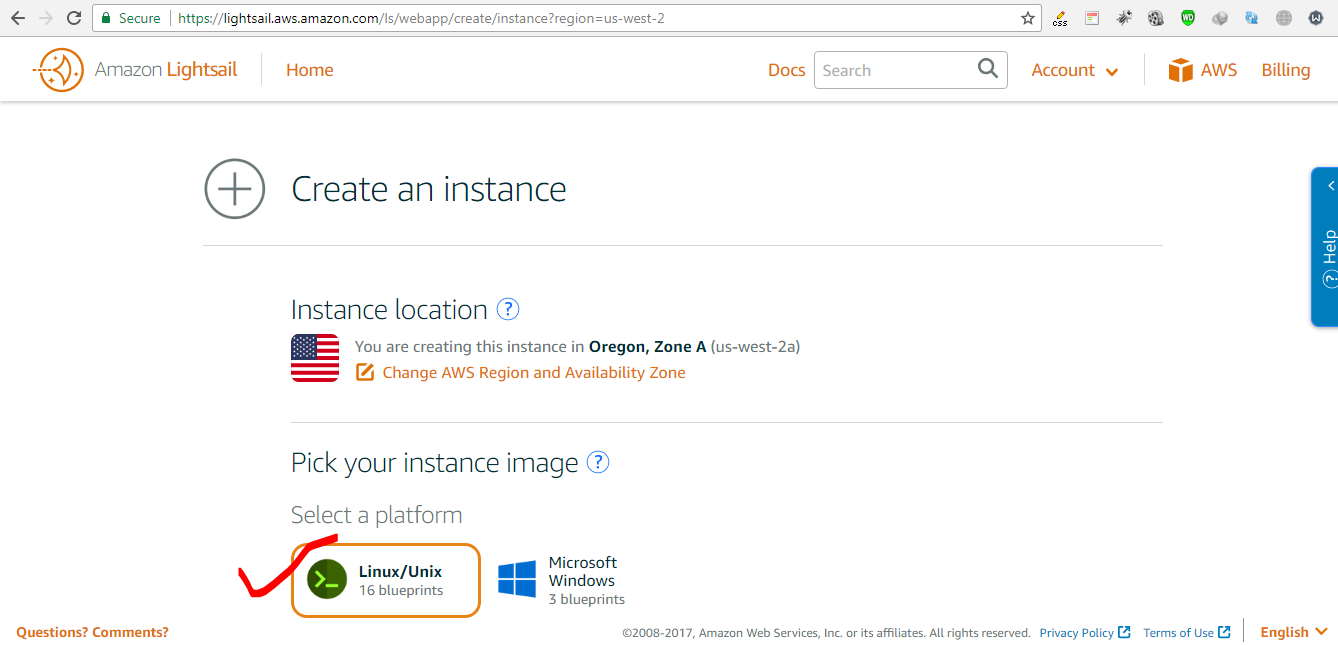 Geospatial Solutions Expert: Deploying python Flask web app on Amazon Lightsail