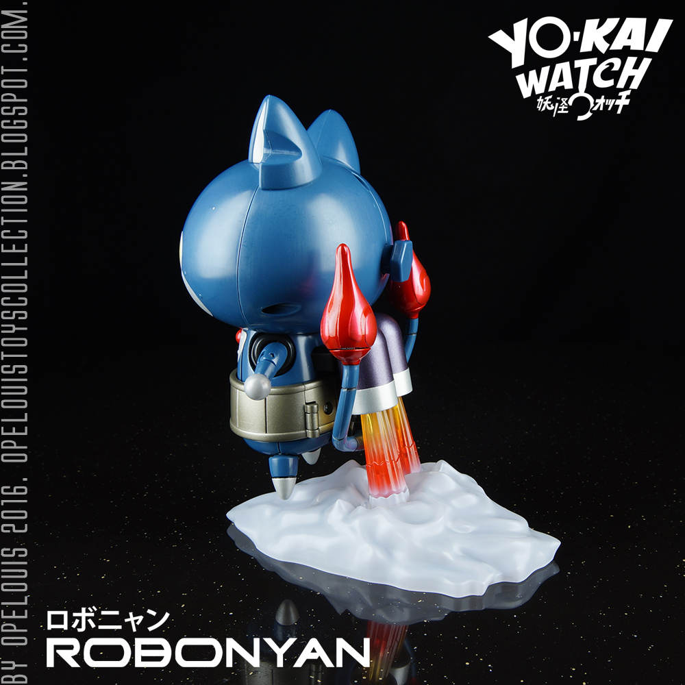 Opelouis's Toys Collection: Chogokin Yo-Kai Watch Robonyan.