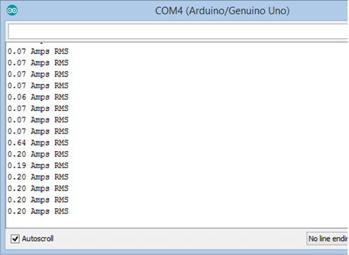 Home Automation: How to use the current sensor of ACS721 (Communicate ...
