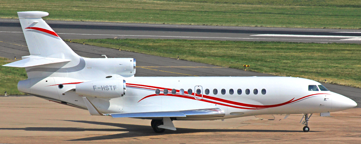 Birmingham Airport Photo Blog: Tuesday 27 August 2013 - Falcon 7X F ...