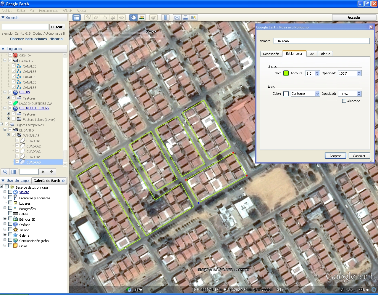 Uso de Google Earth como herramienta de catastro digital | Hablemos de SIG