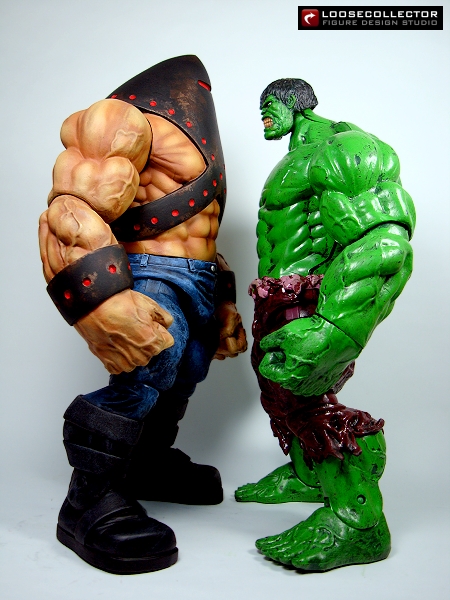 Loosecollector Custom Figures Archive: Ultimate Juggernaut