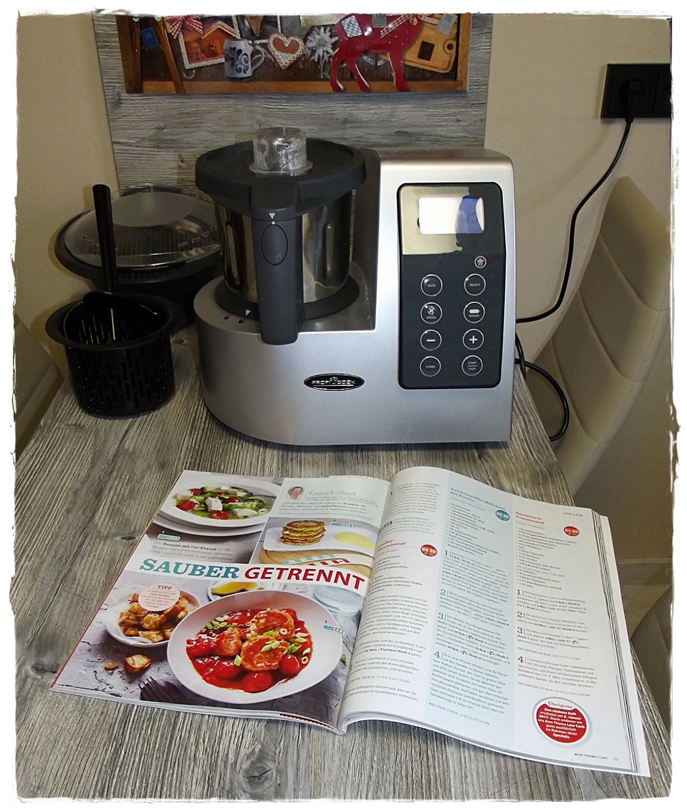 Katrins kleine Meisterwerke: Unser neuer.......Profi Cook