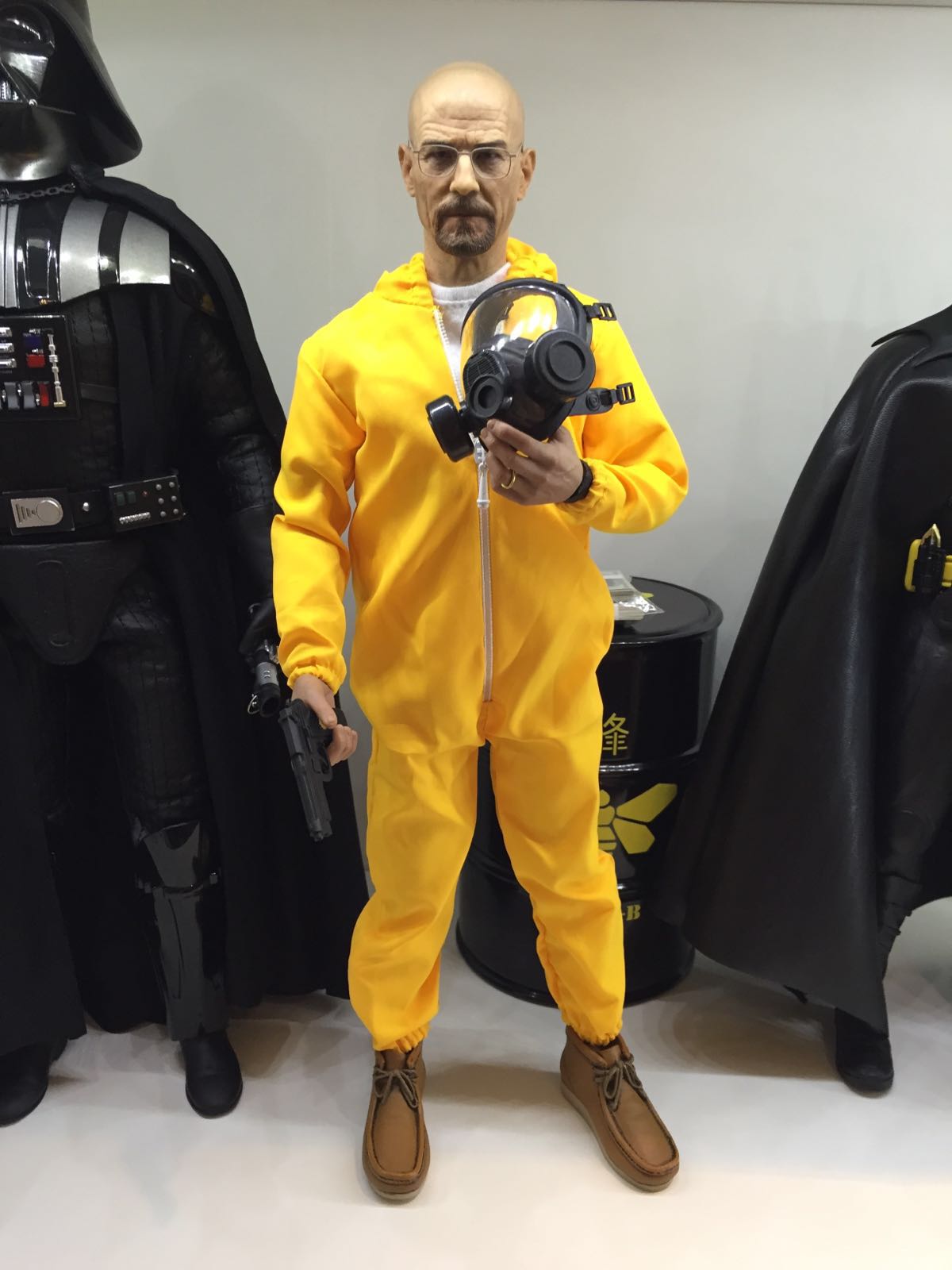 Demencias del siglo XXI: Fabricando figura - 1/6- Custom - Breaking Bad ...