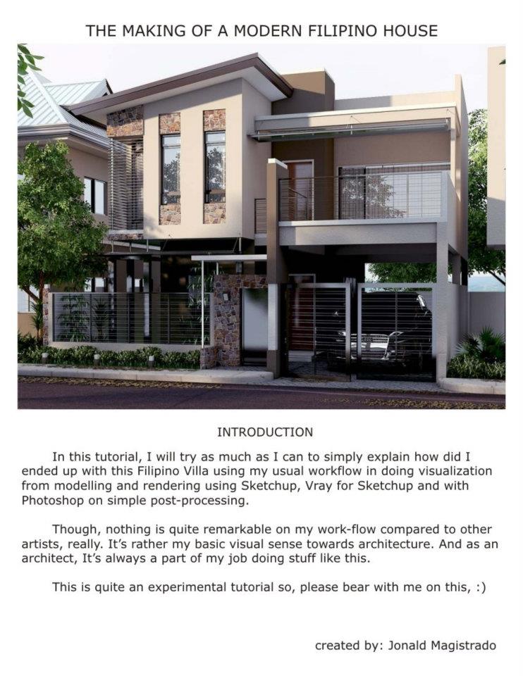 3d Visualizer Portfolio Pdf In Photoshop - findblue