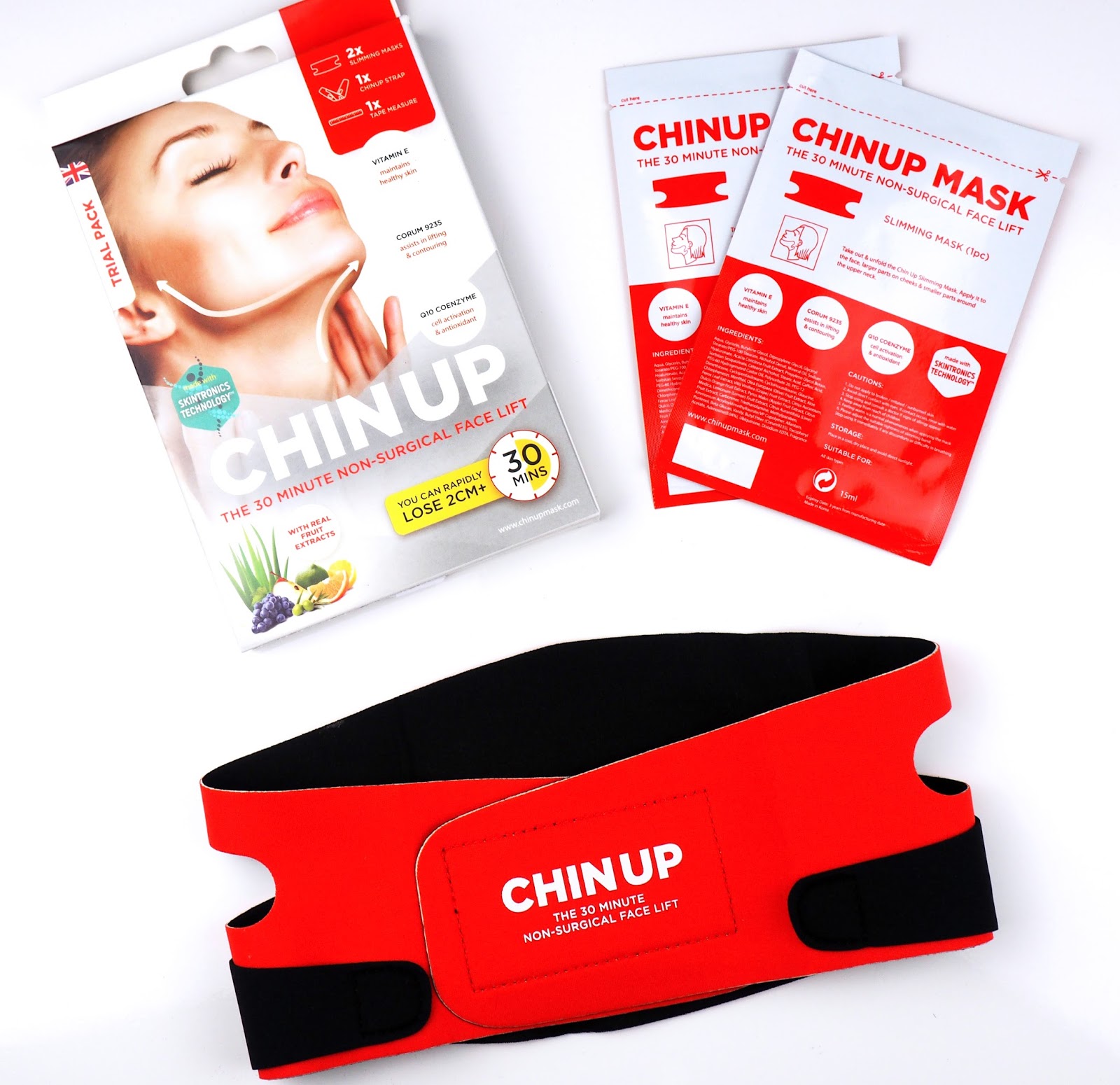 Chin Up Non Surgical Face Lift - The Fun Money Club