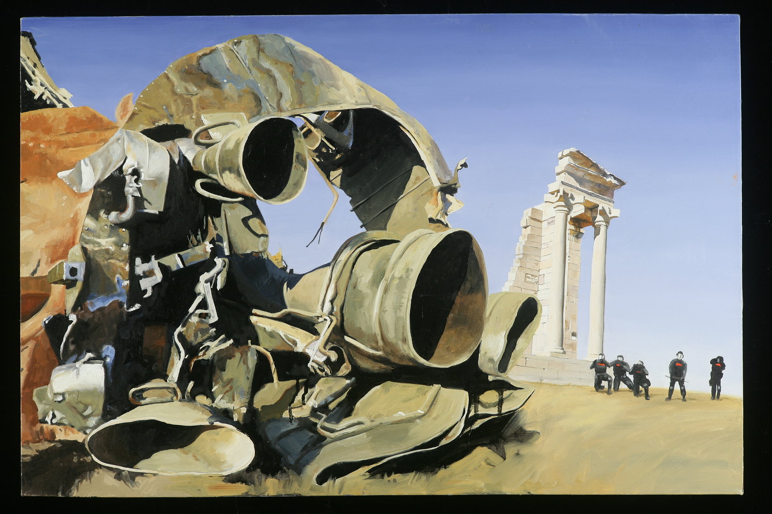 Appendage: Adam Caldwell - Paintings