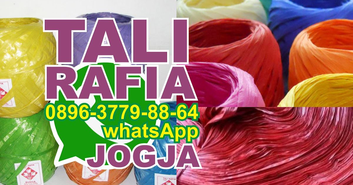 Berapa Panjang Tali Rafia 1 Kg