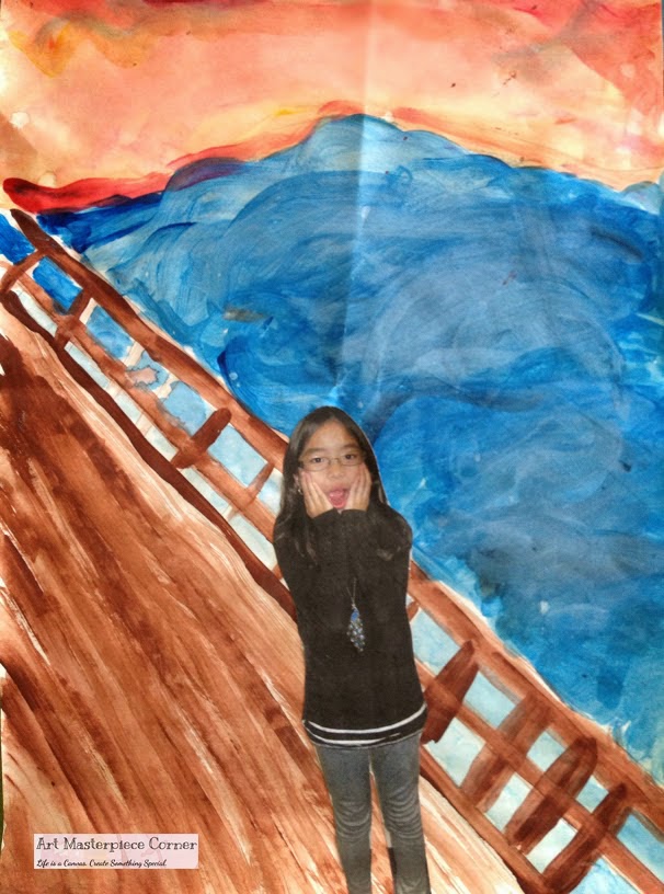 Art Masterpiece Corner: Edward Munch "The Scream" for Halloween