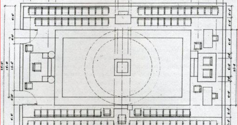Armed with the TRUTH! Always.: The Masonic Lodge Floor Explained Part 1