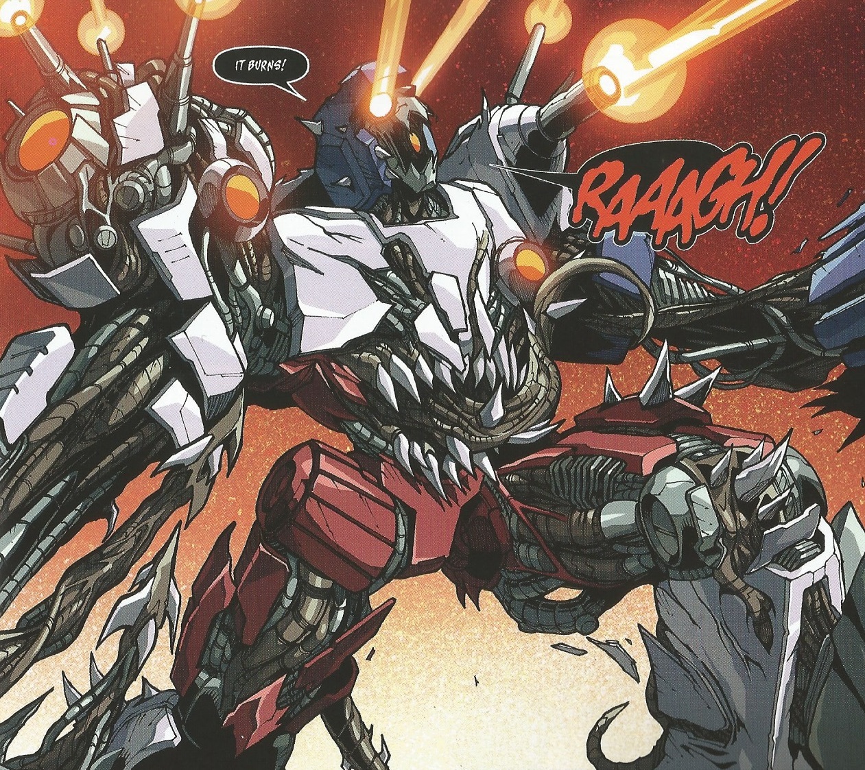 Aesir's Written Word: IDW - Rom vs Transformers: Shining Armor #2